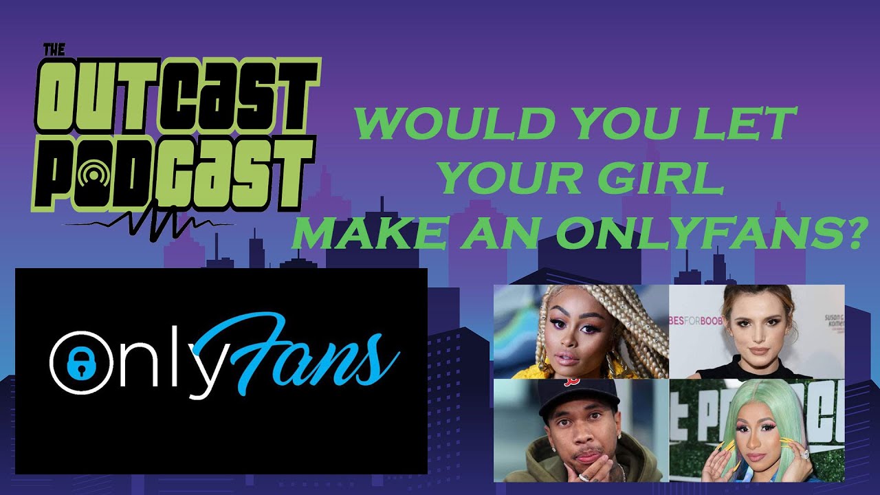 The Outcast Podcast - Ep 40 - ONLY FANS FEET FIRST - YouTube