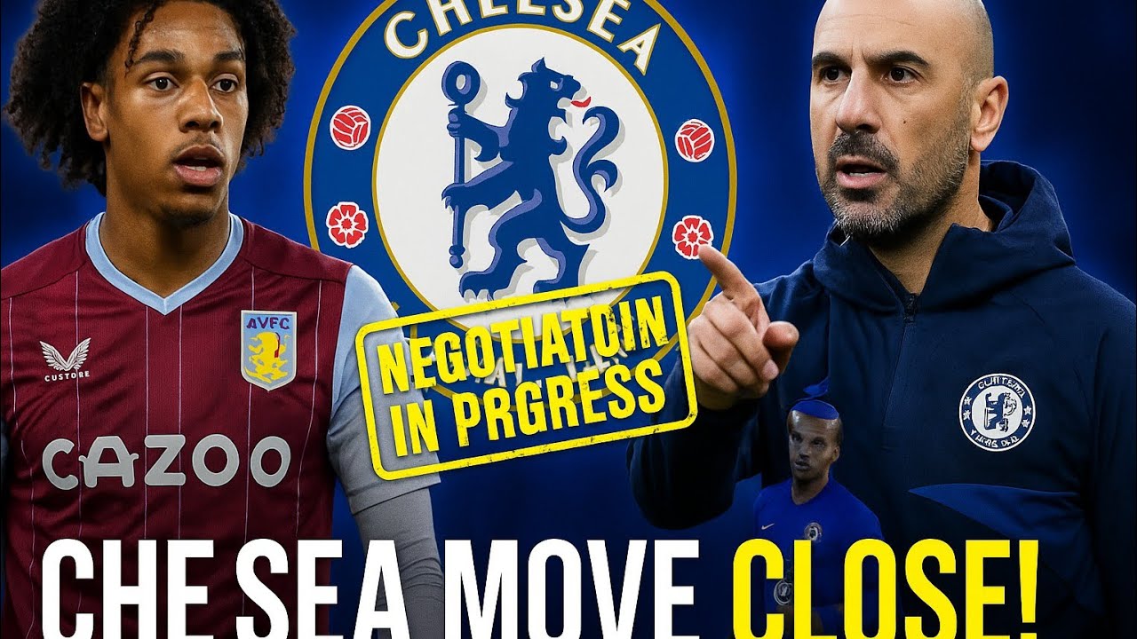 “Morgan Rogers to Chelsea? Transfer Talks in Final Stages!” 💯👍 - YouTube