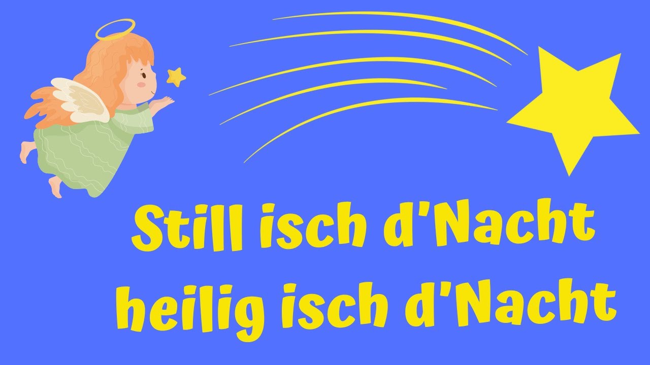 Still isch d'Nacht heilig isch d'Nacht | Häsli Ingo Musikvideo - YouTube