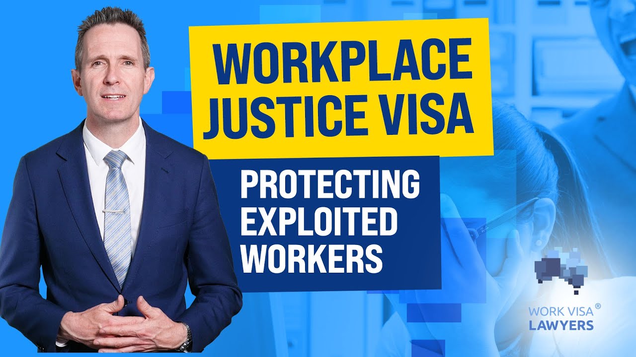 New Workplace Justice Visa 408 - Underpaid or overworked? Stay in ...