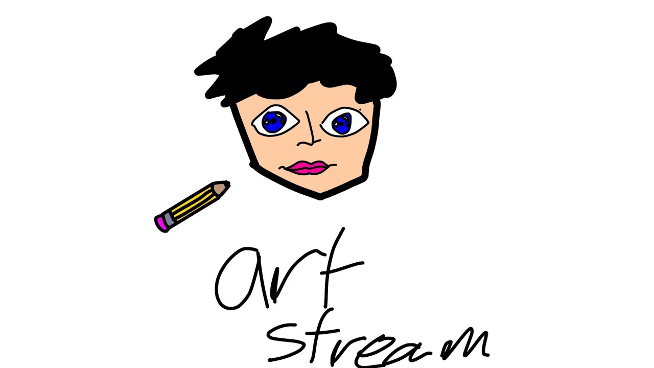 Art stream (Finally) - YouTube