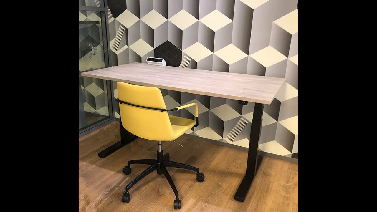 Markant Click Home Desk (Zit-Sta) - YouTube