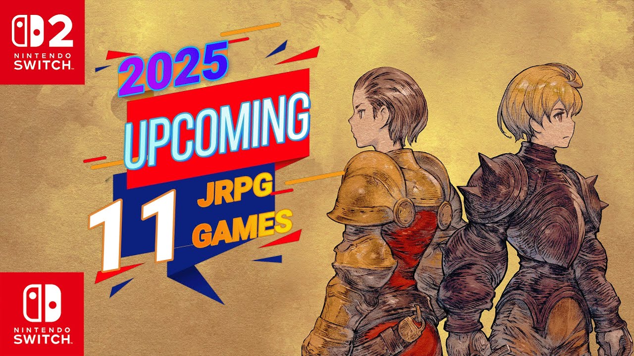 UPCOMING Confirmed Nintendo Switch 1 & 2 JRPG This Year! - YouTube