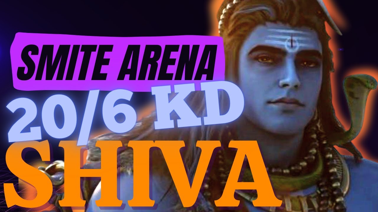 Smite Arena Shiva - SHINING SUCCESS - YouTube