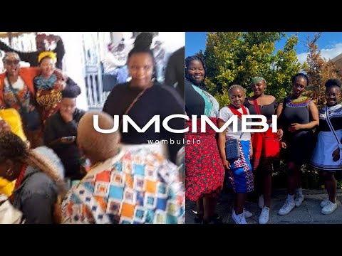 UMCIBI WOMBULELO🤍#Ceremony #Traditionalsongs #Xhosa - YouTube