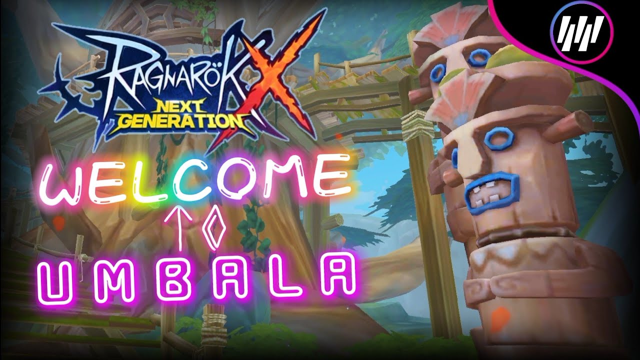 Umbala Map City Tour, New Cards & More | Ragnarok X Next Generation ...