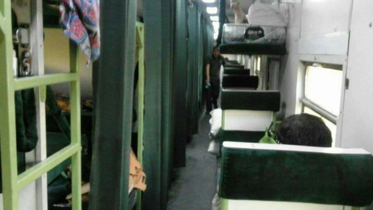 Pakistan railway the new updated shalimar express - YouTube