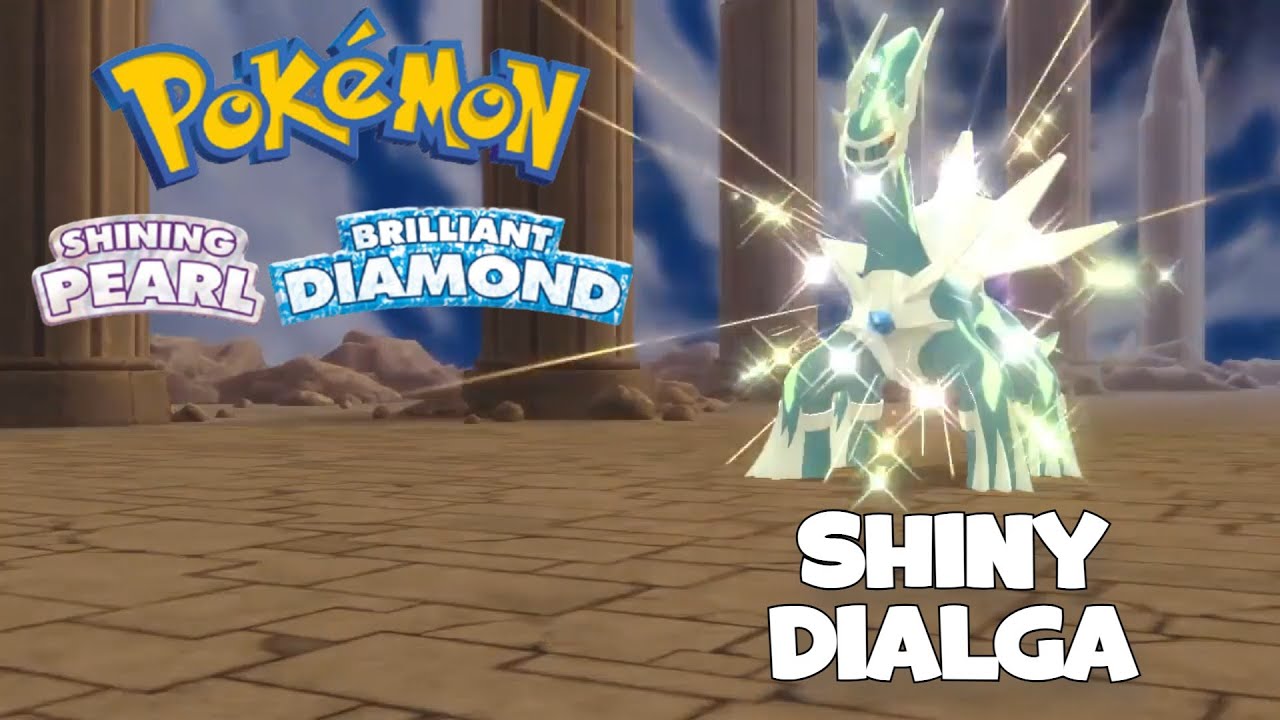 Shiny Dialga | Pokémon Brilliant Diamond & Shining Pearl | by Ska - YouTube