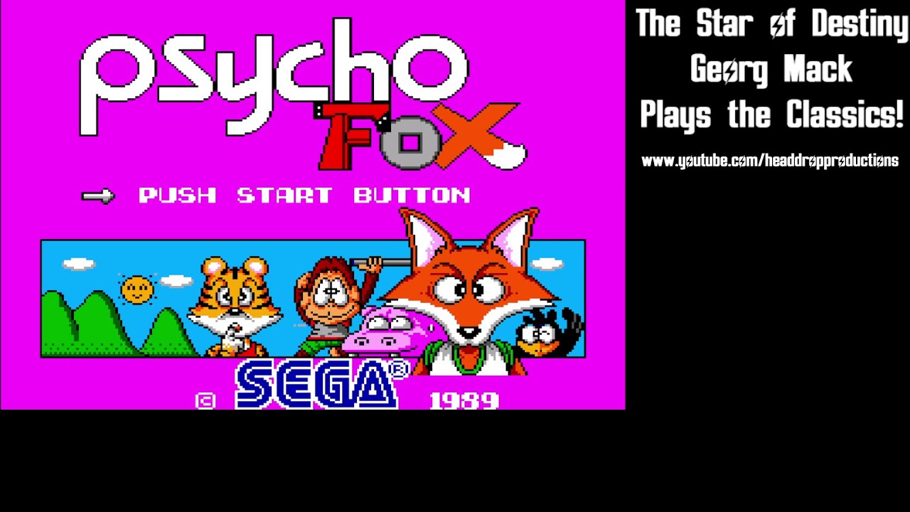 Georg Mack Plays the Classics - Psycho Fox - YouTube