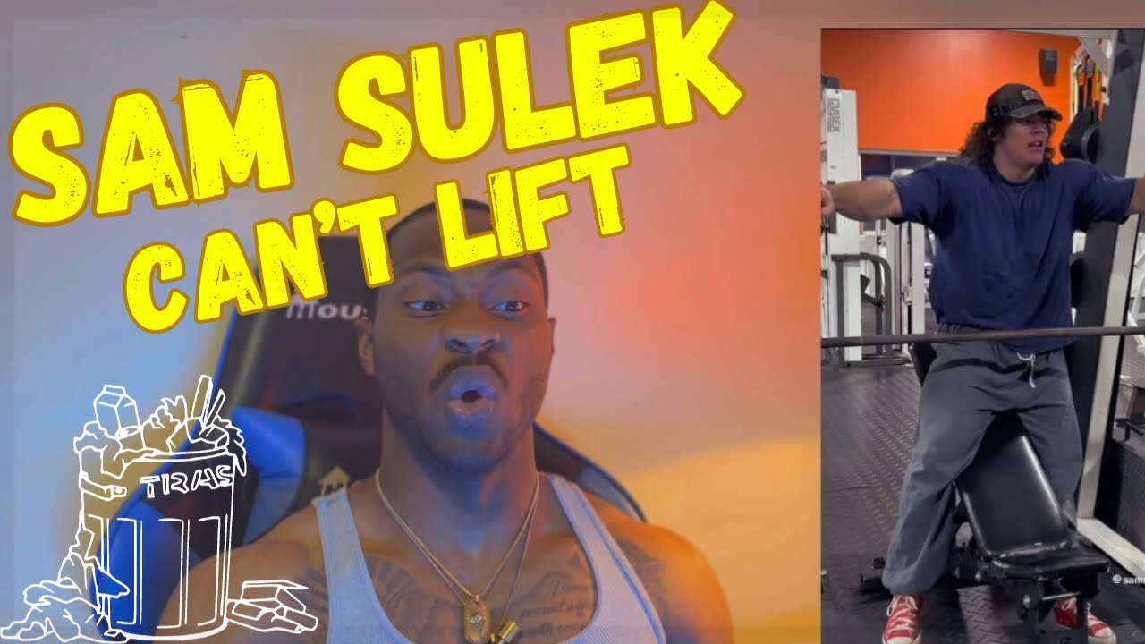 Sam Sulek Doesn’t Know How to Lift! | Influencer Workouts Pt.3 - YouTube