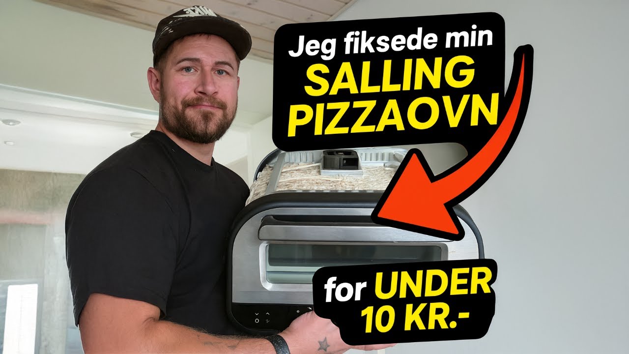 Jeg Fiksede Min Salling Pizzaovn for UNDER 10 KR! - YouTube