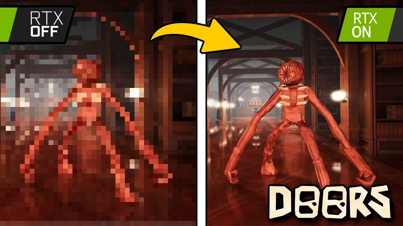 🚪👀 HACKUJĘ *DOORS* i FIGURA jest w 4K FULL HD 200 FPS *lol* | Roblox ...