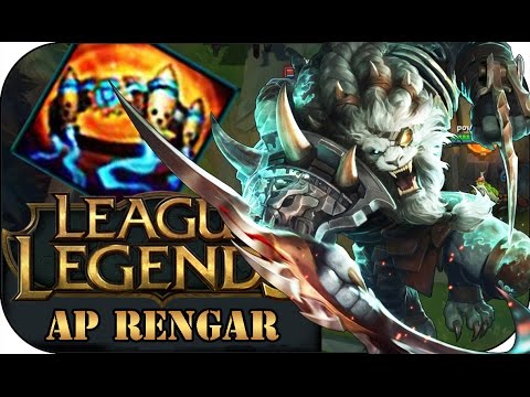 WTF DER DAMAGE! AP RENGAR TOP | League of Legends Gameplay deutsch ...