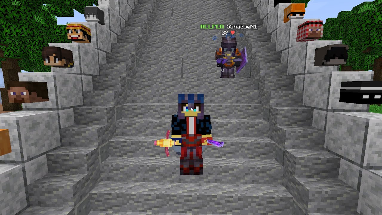 How i dominated Block fun || Minecraft || - YouTube