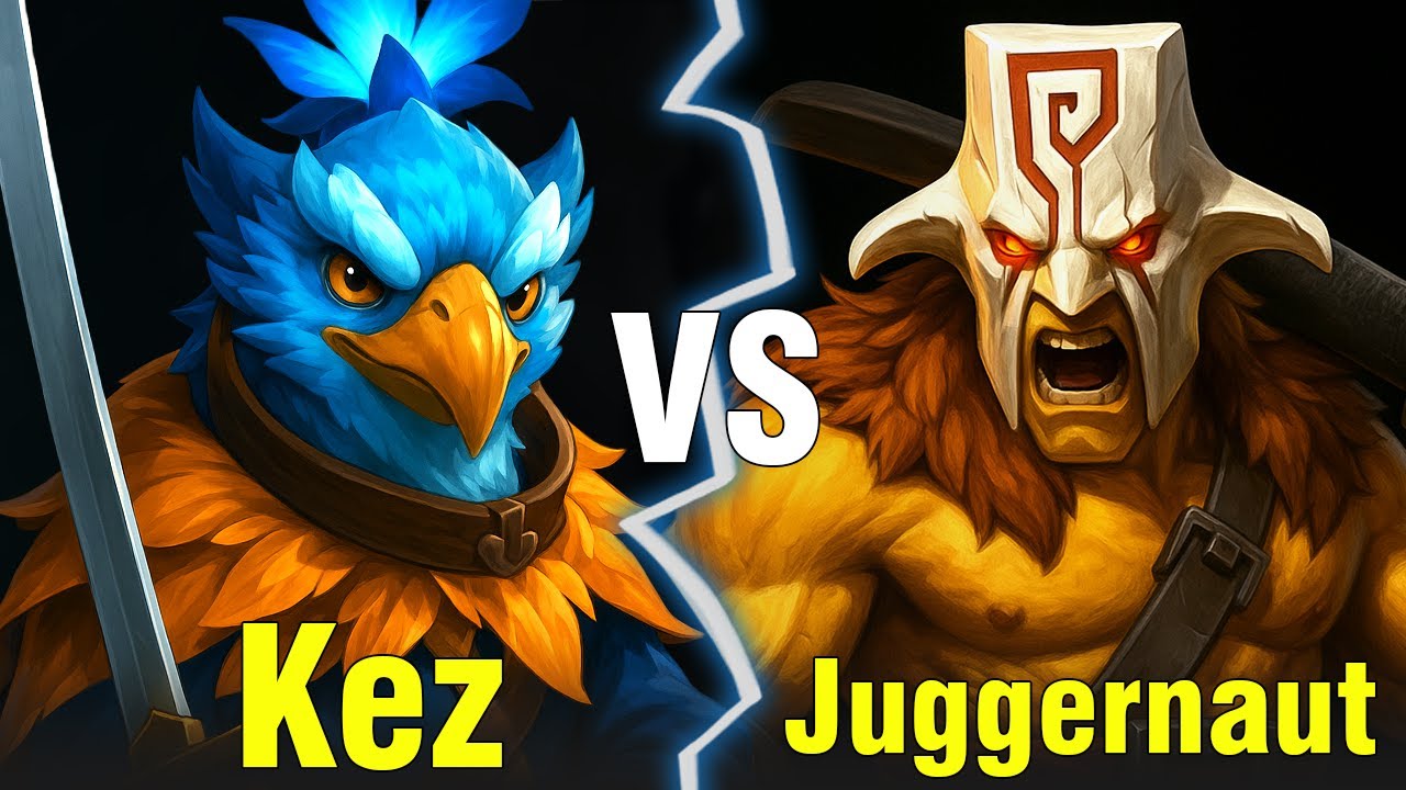 Kez vs Juggernaut – The Samurai Showdown Begins! - YouTube