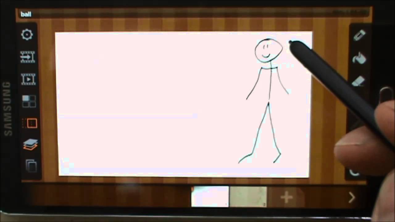 Flipaclip newbie tutorial - YouTube