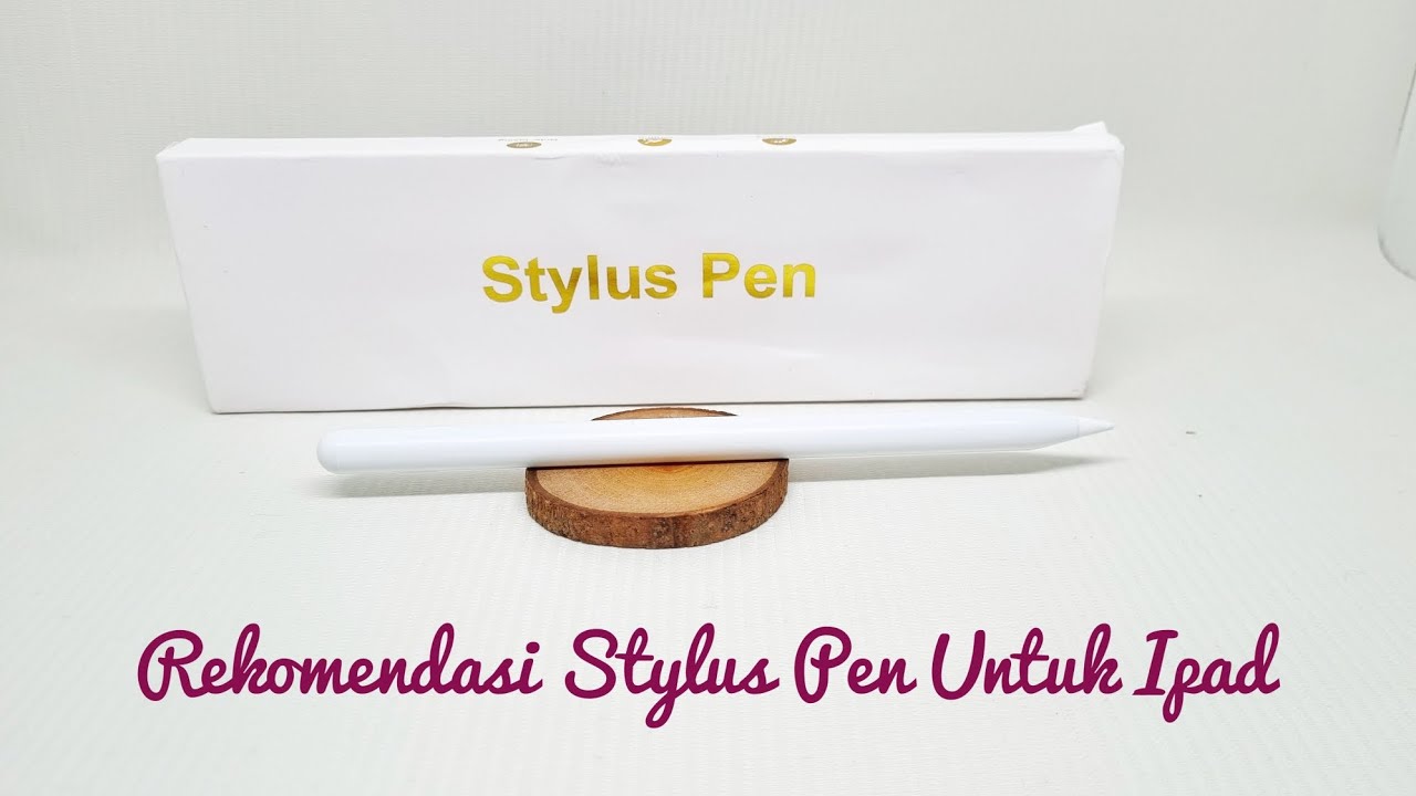 Stylus Pen Universal for Ipad (Low-priced) | Bahasa Indonesia | Basike ...