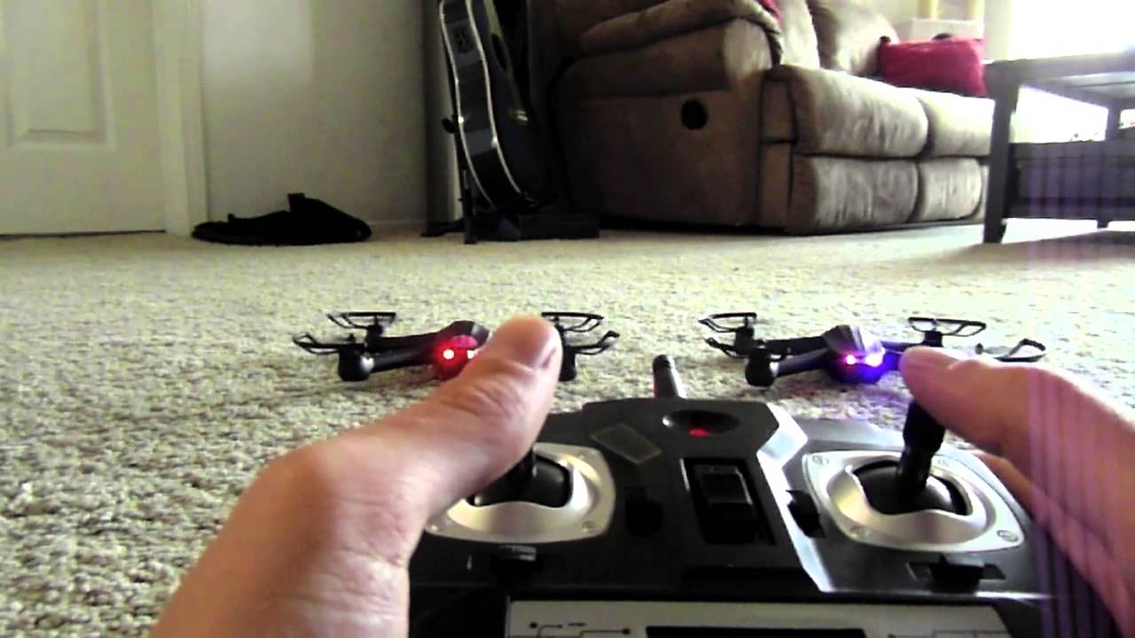 DM007 Quadcopter - One Controller, Multiple 007 Quadcopters - NightHawk ...