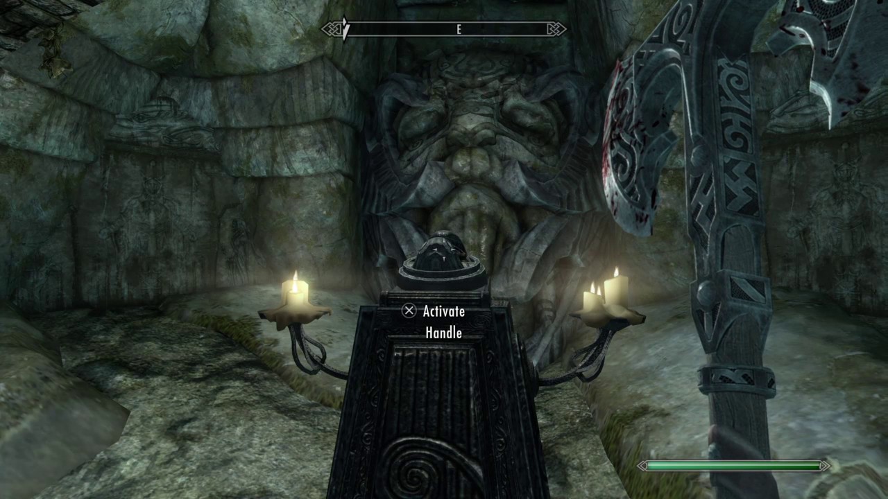 TESV: Skyrim SE - Companions Questline Finale - YouTube