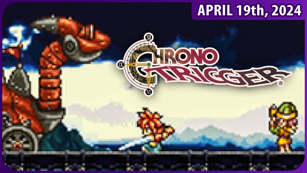 Josh Jepson Playing Chrono Trigger for the first time! - YouTube