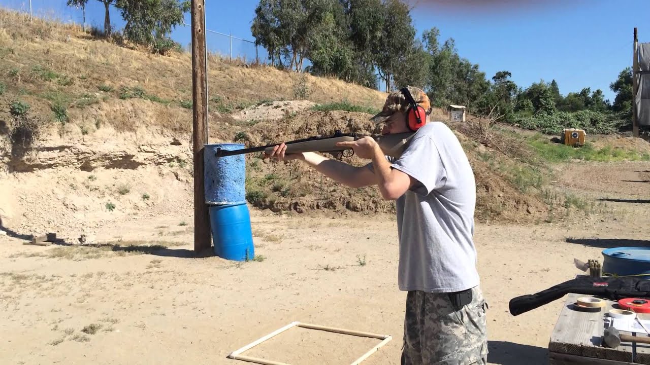 First time shooting 600 OverKill(full power) - YouTube