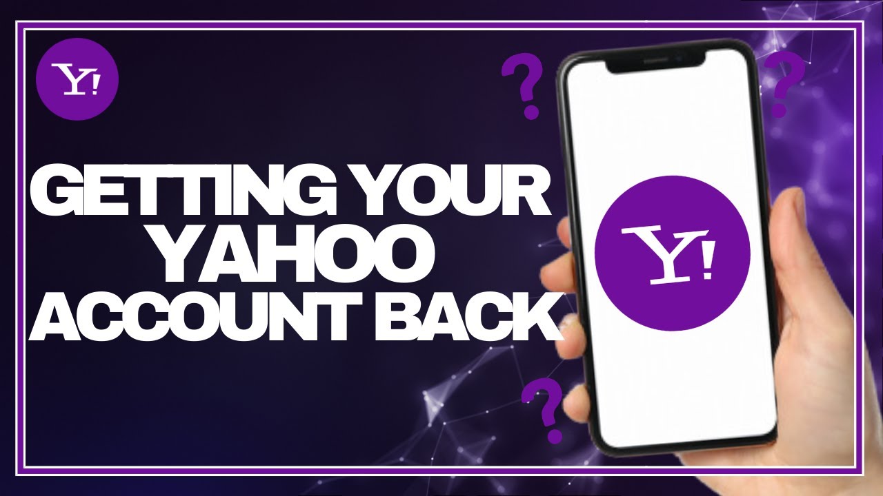 Getting Your Yahoo Account Back | Step By Step - YouTube