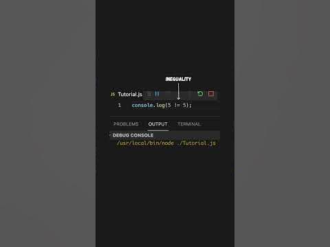 the difference between strict inequality (!==) and inequality (!=) in ...
