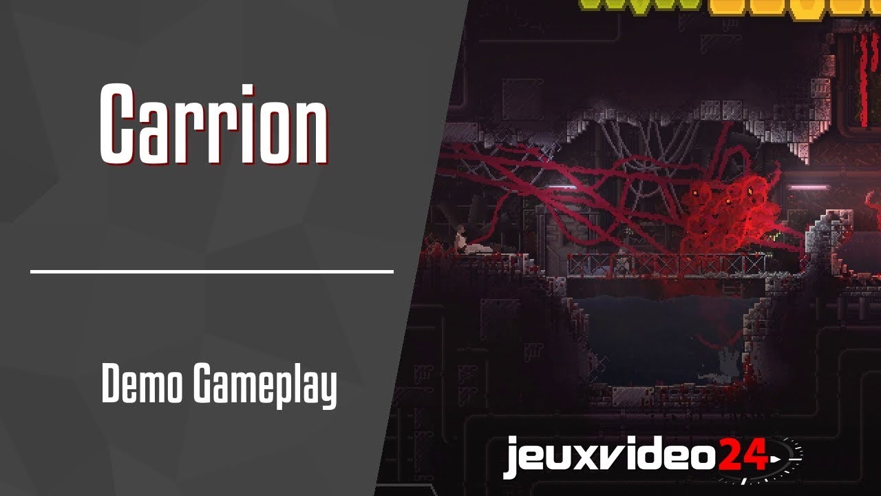 Carrion - Demo gameplay (PC) - YouTube