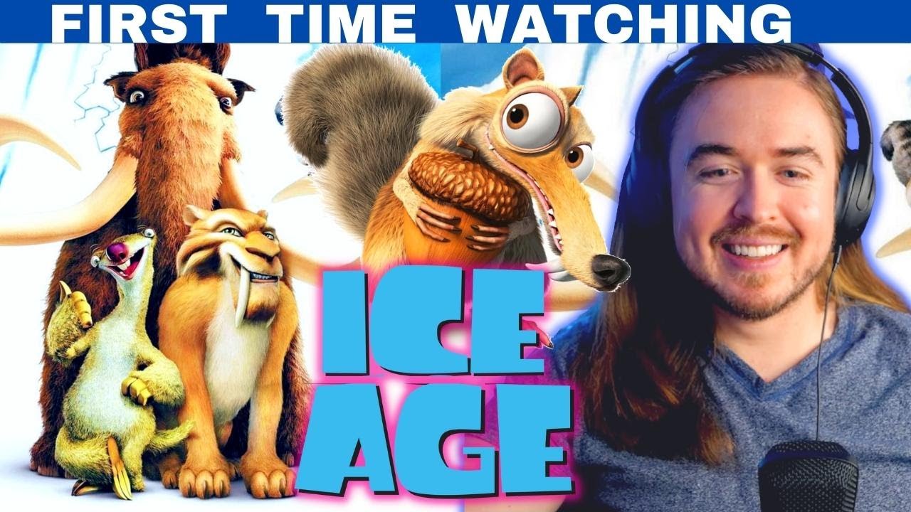 *LAUGHING & CRYING* w/ Sabre-Tooth Squirrel Ice Age (2002) Reaction ...