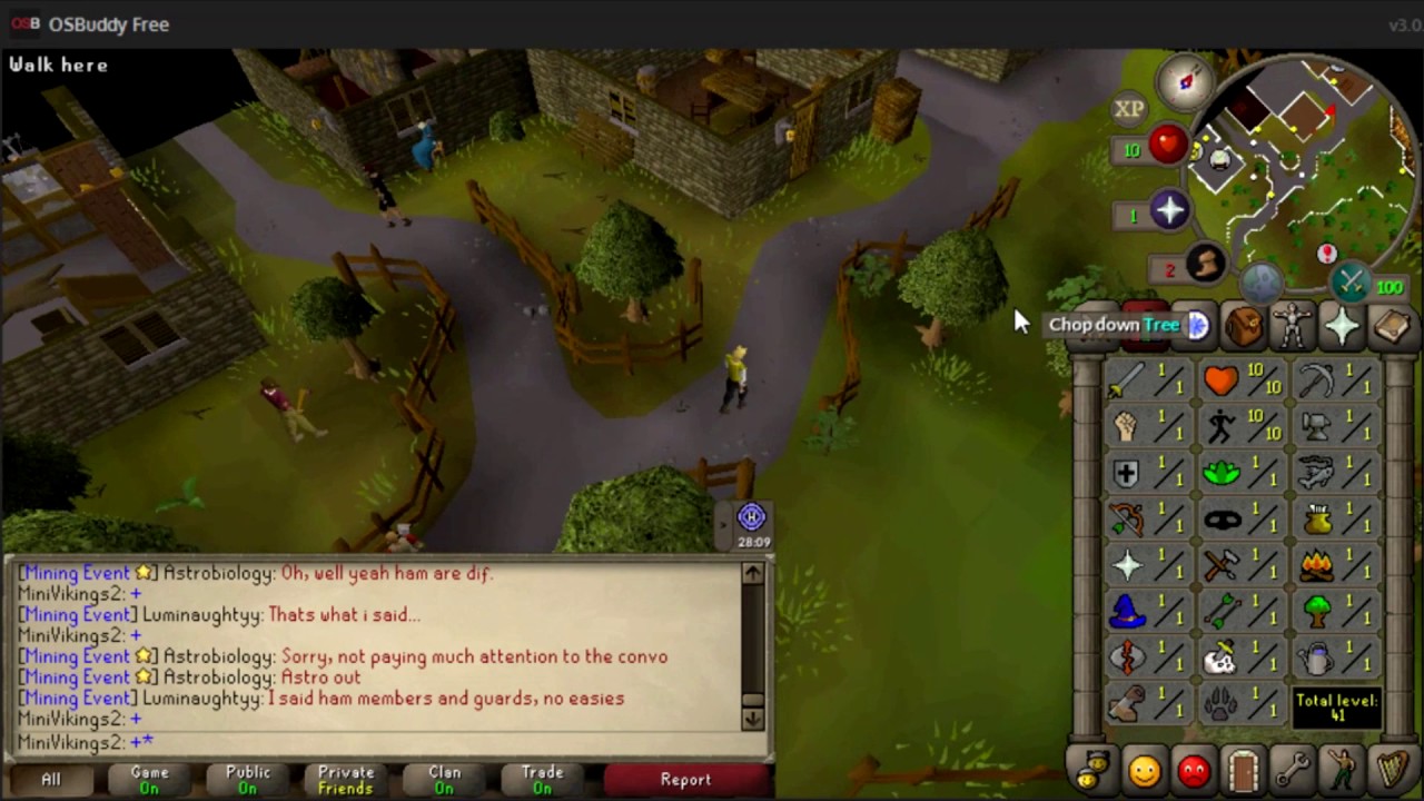 OSRS Range Pure Account From Scratch | Episode 1 | Agility and Range ...