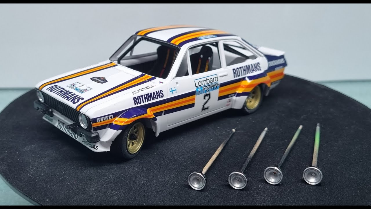Mock Up Ford Escort Build No 4 Of 6 - YouTube