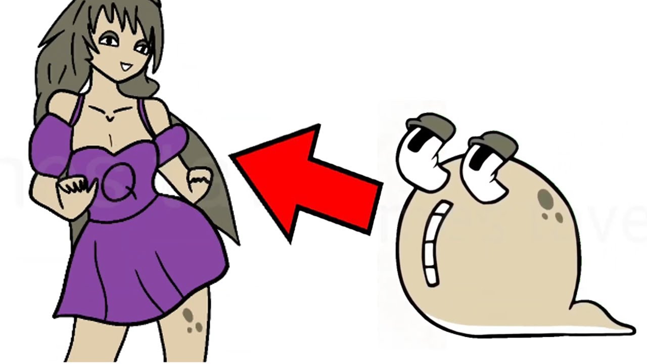 Alphabet Lore Humanized (Q with F) / Zero Two Dodging Meme - YouTube