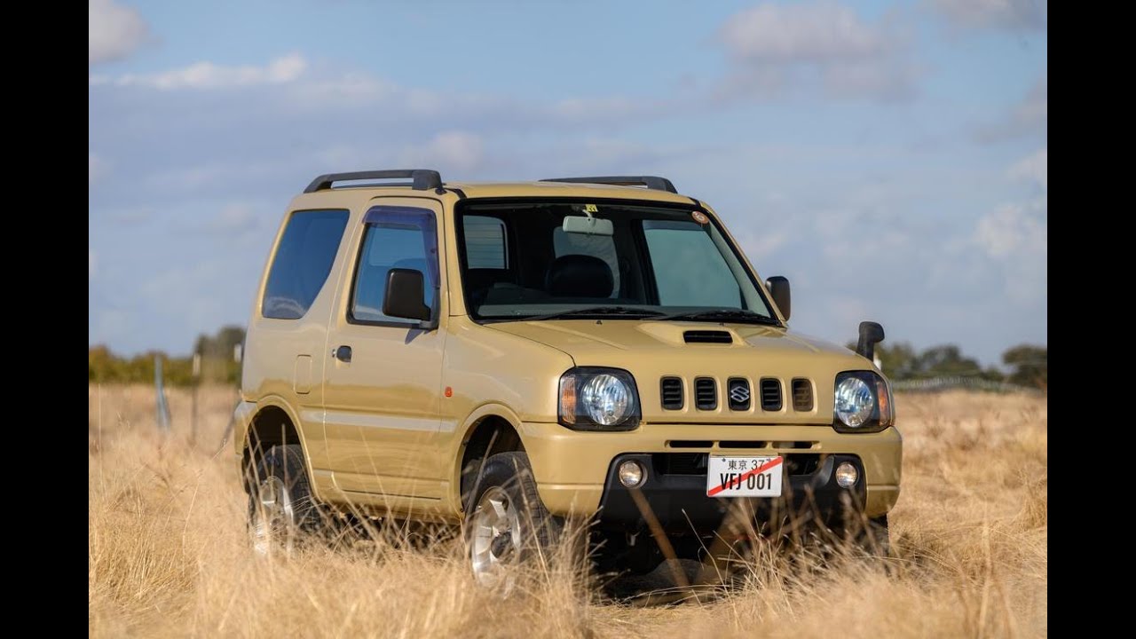 1998 JDM Suzuki Jimny - Exterior - YouTube