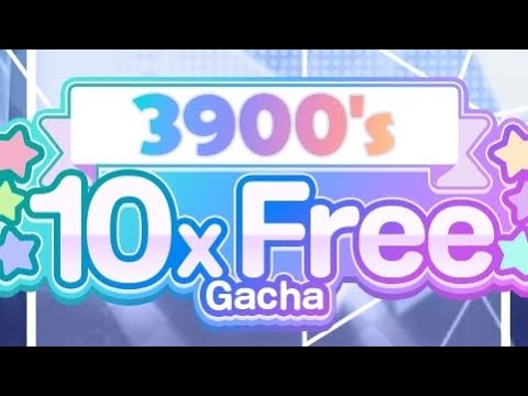3900's 10x Free & (Friend Inv.) 4★ Char. Guaranteed Gachas Pulls ...