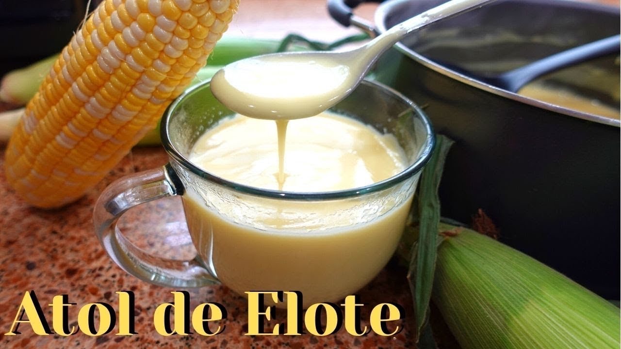 Atol de maíz congelado 🌽salvadoreño aquí en 🇺🇸 - YouTube