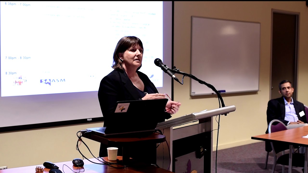 SAASM Seminar 2018: Ms Dianne Callahan - Communication issues in ...