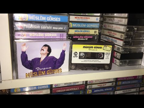 Müslüm Gürses - Dargınım Orjinal Stüdyo Kayıt NETTE TEK!