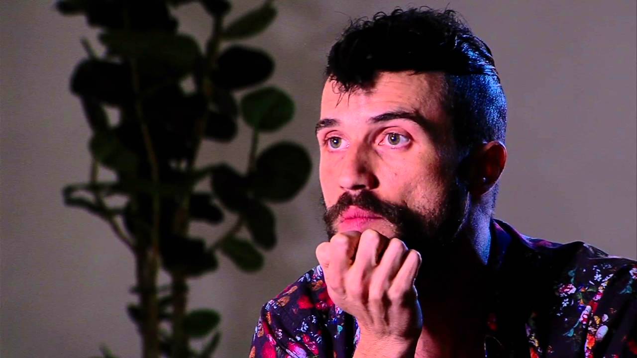 Full Tyler Glenn Interview with KUTV about "Trash" solo song - YouTube