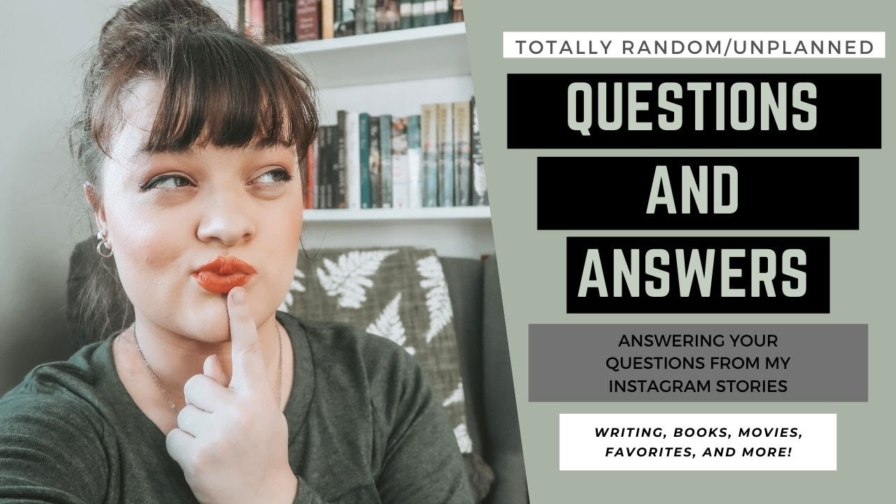 RANDOM Q&A || Jenna Van Mourik - YouTube