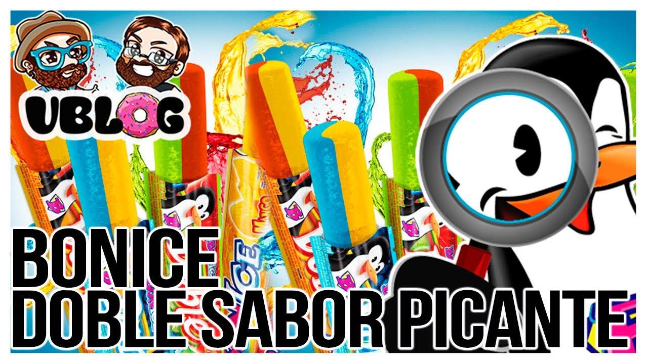 VBLOG BONICE DOBLE SABOR PICANTE REACCIÓN - YouTube
