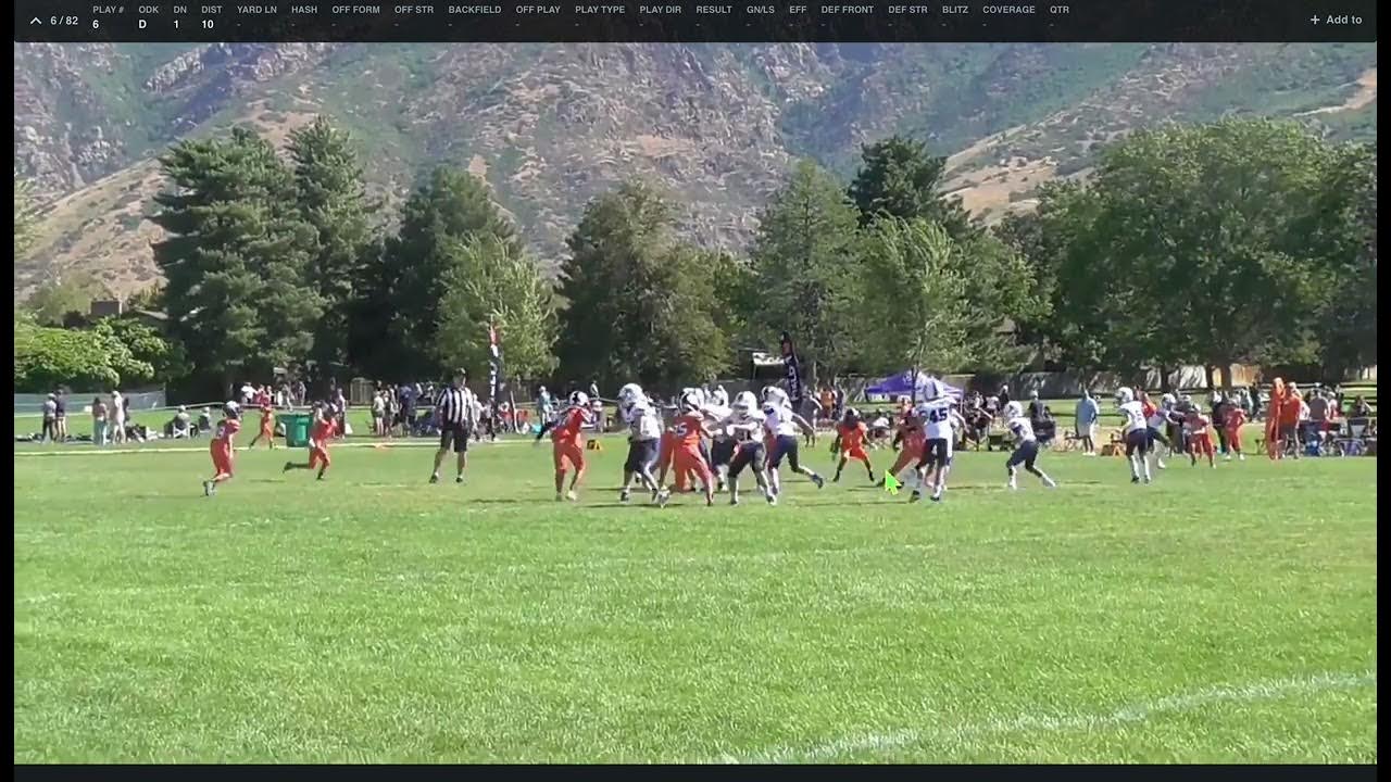 Run Blocking Assignments - YouTube