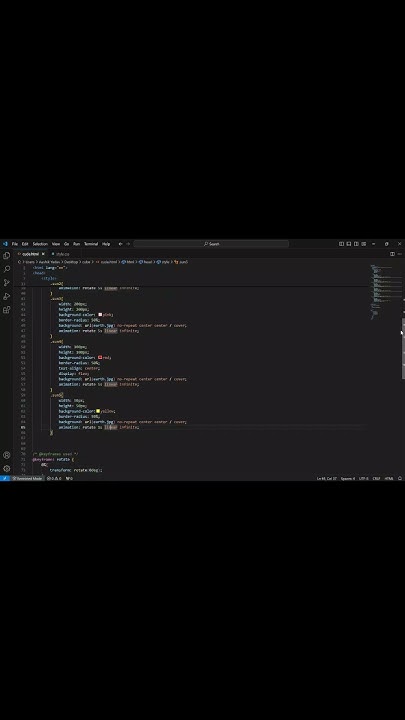 Many Earth Rotate Animation Html Csscoding Webdevelopment Html Css Youtube