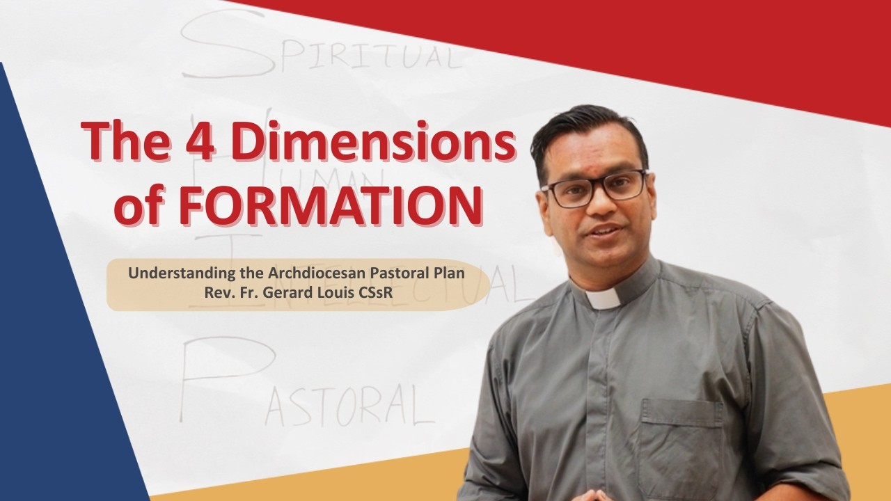 Understanding the Archdiocesan Pastoral Plan: The 4 Dimensions of ...