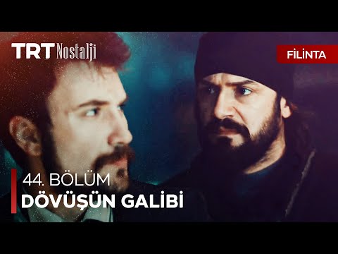 Bıçak Ali’nin zaferi! - Filinta Özel Sahneler @NostaljiTRT