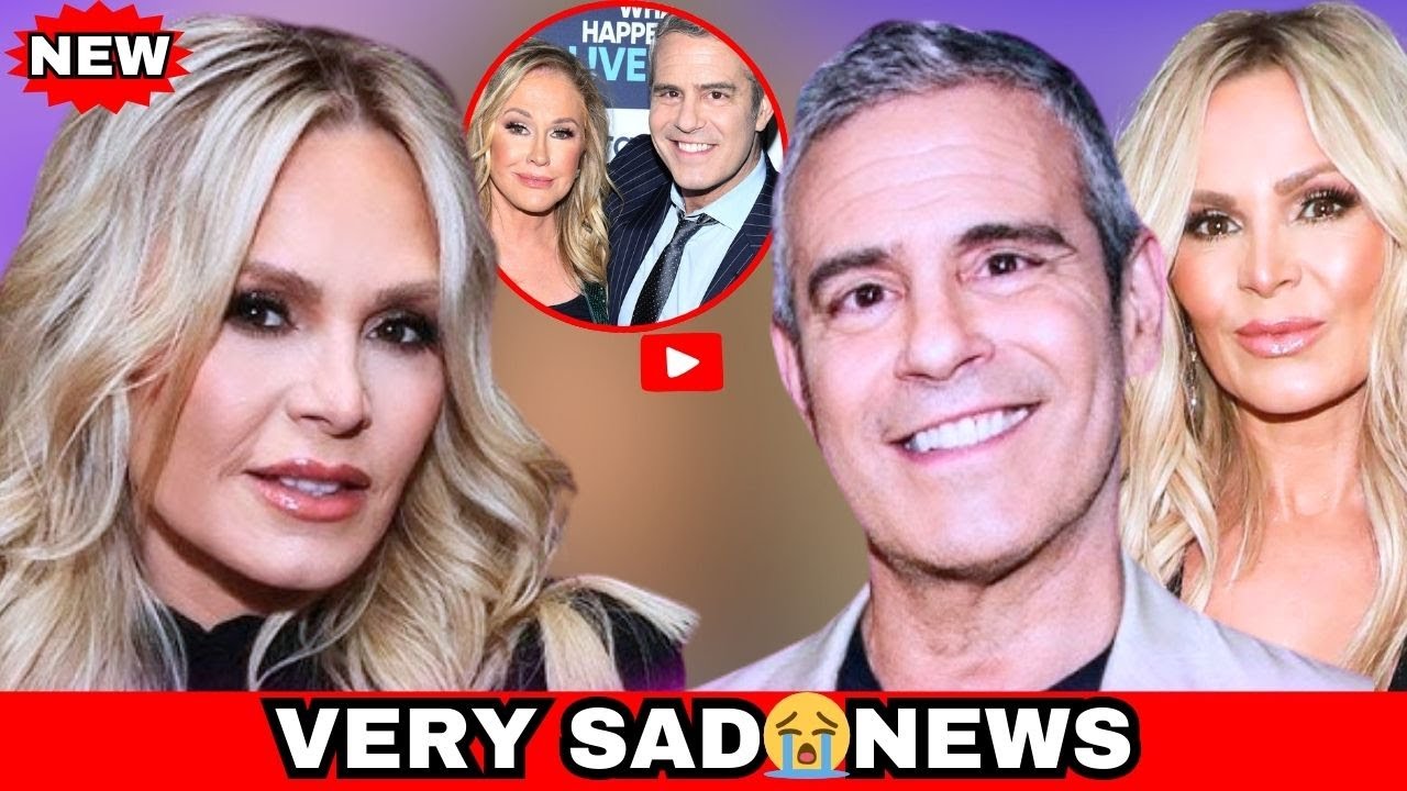 Very Sad News😭: Andy Cohen's Heartfelt Response to Tamra Judge's ...