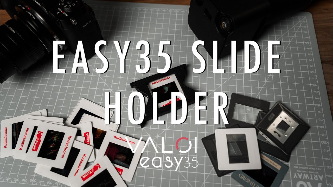 The Slide Holder is here! Scan your slides faster than ever | VALOI ...