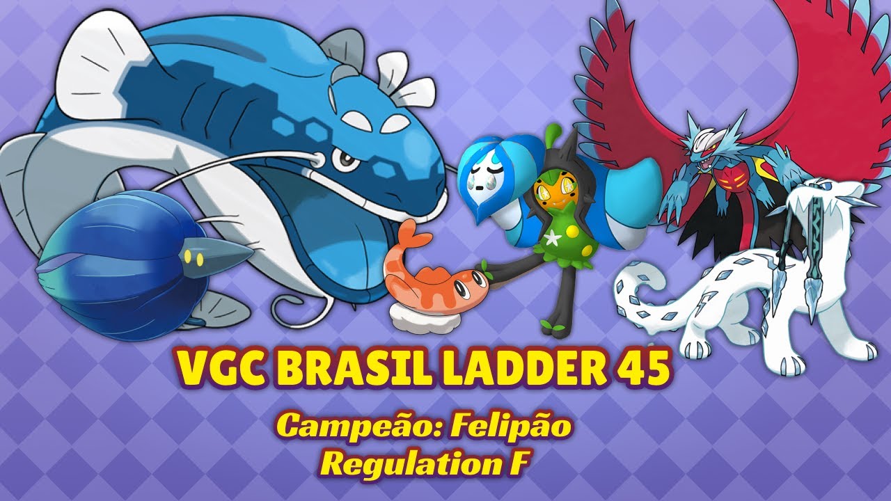 VGC Brasil Ladder 45 em Regulation F - Resultados e Análise | Pokémon ...