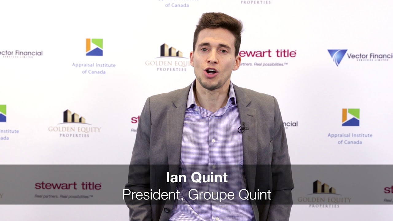 Toronto Real Estate Forum 2017 Expert Interview: Ian Quint - YouTube