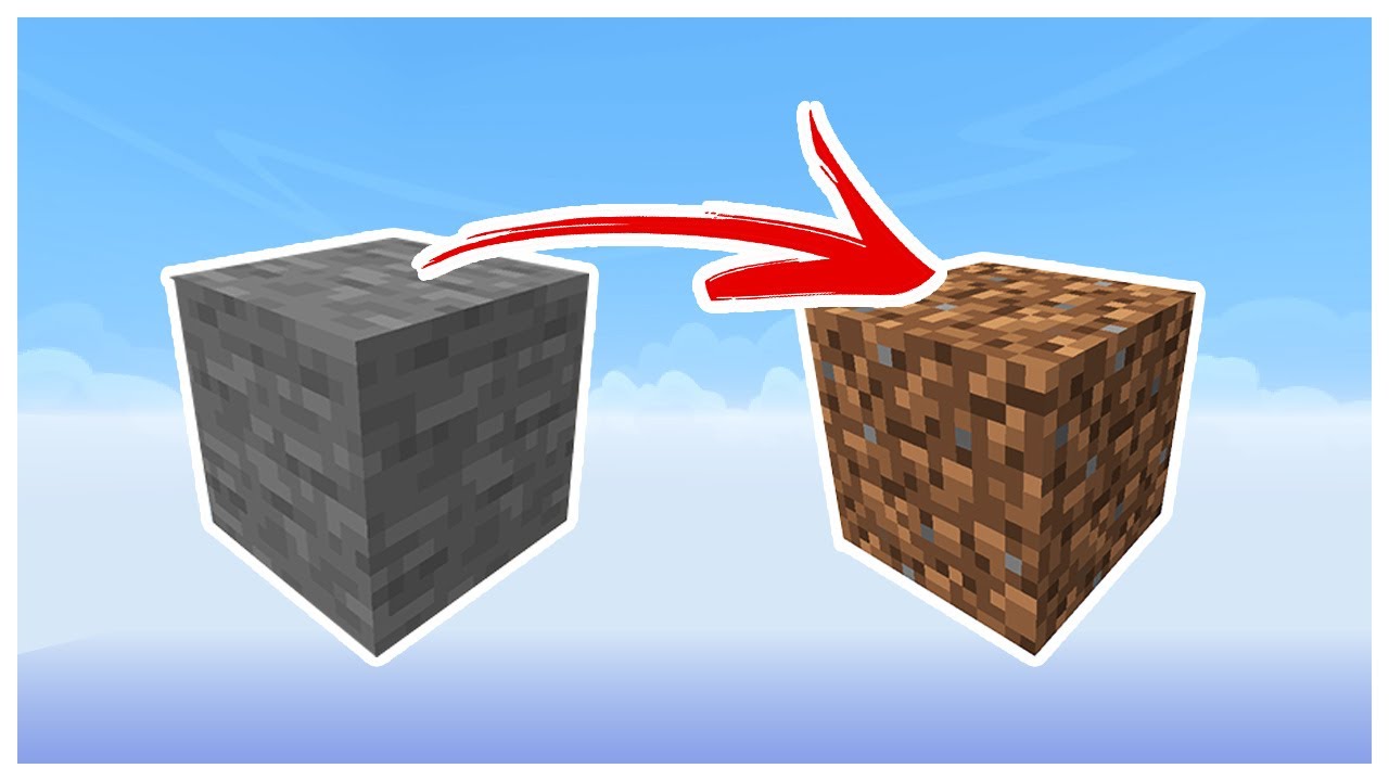 Erde in [Minecraft Sky Projekten] bekommen [Skyblock,Sky, Sky Attack ...
