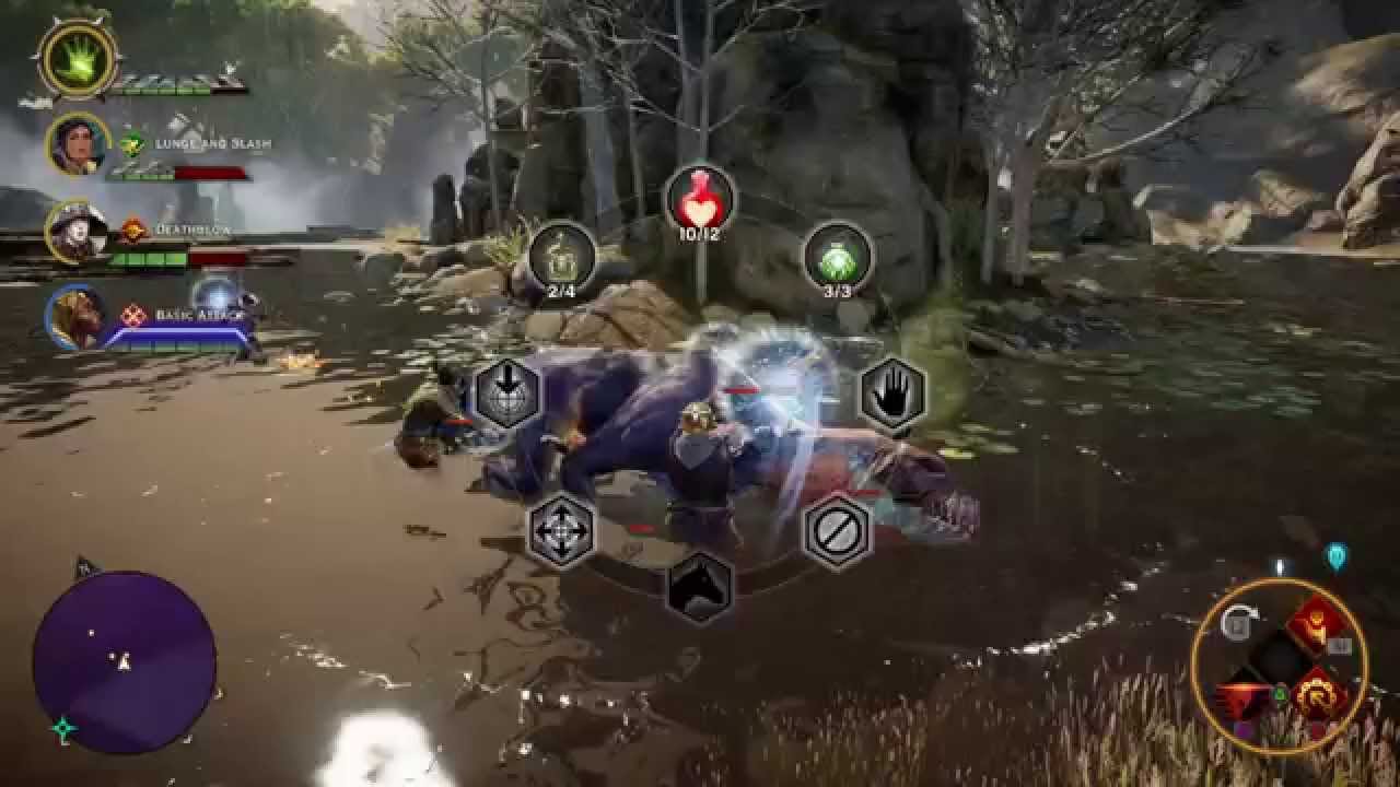 Dragon Age™ Inquisition - Exploding Wyvern - YouTube